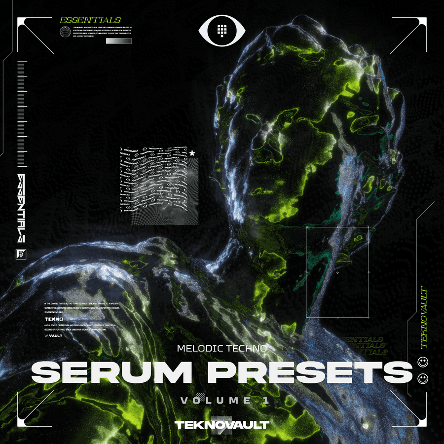 Melodic Techno Serum Presets (Vol. 1)