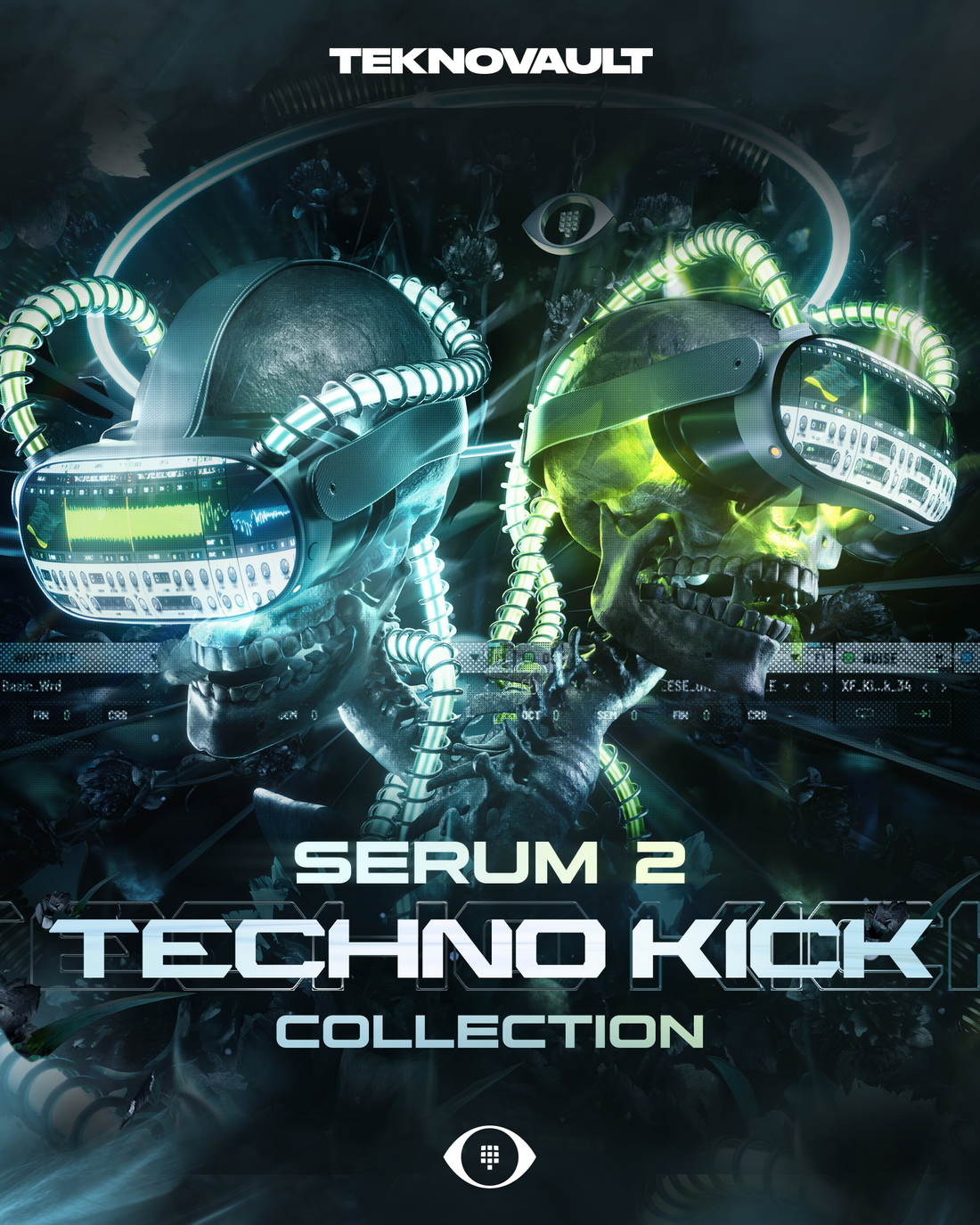 Serum 2 Techno Kick Preset Collection