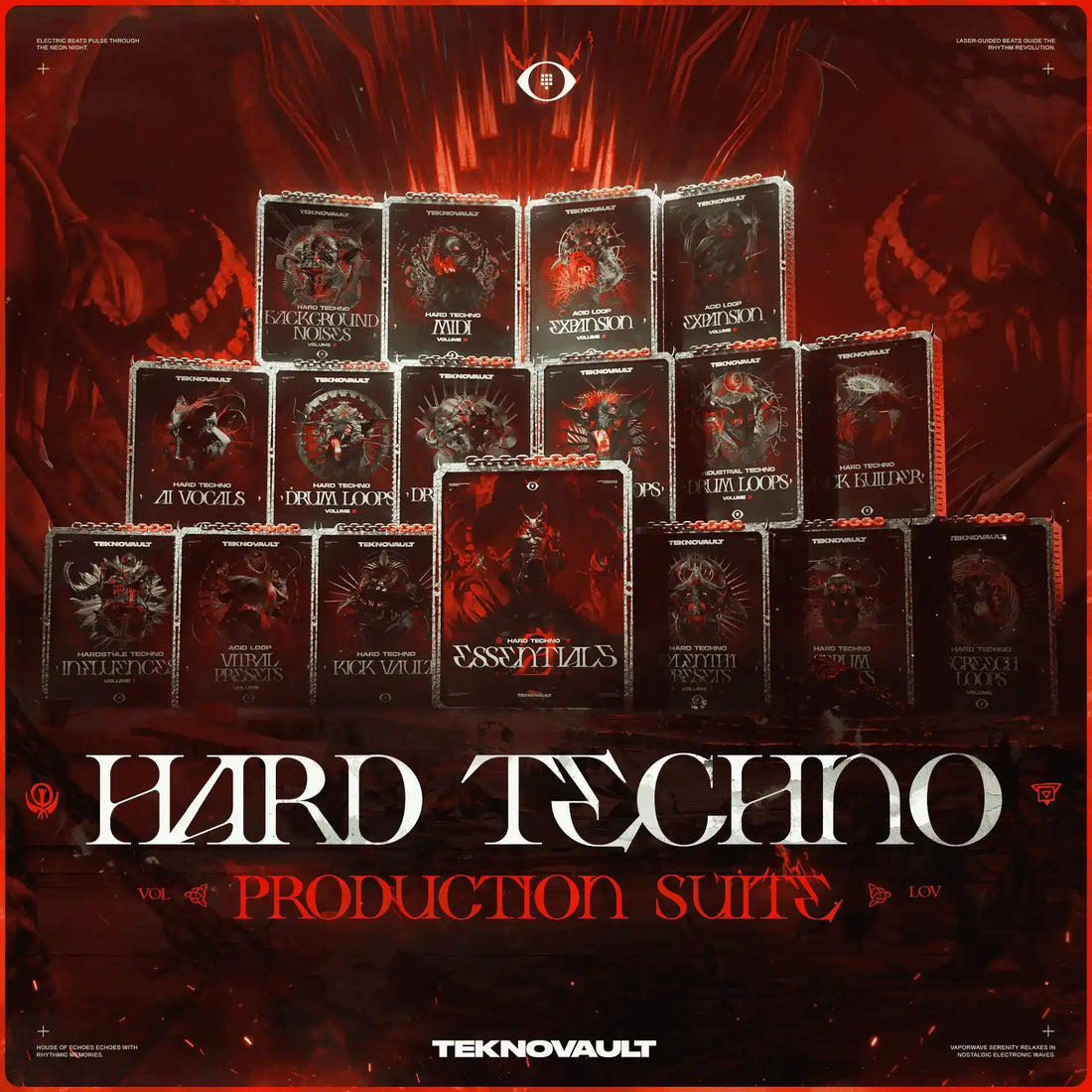 Hard Techno Sample Packs & Sounds