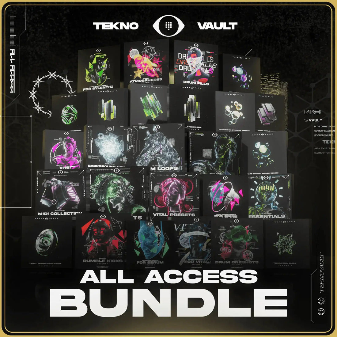 Hard Techno Sample Packs & Sounds