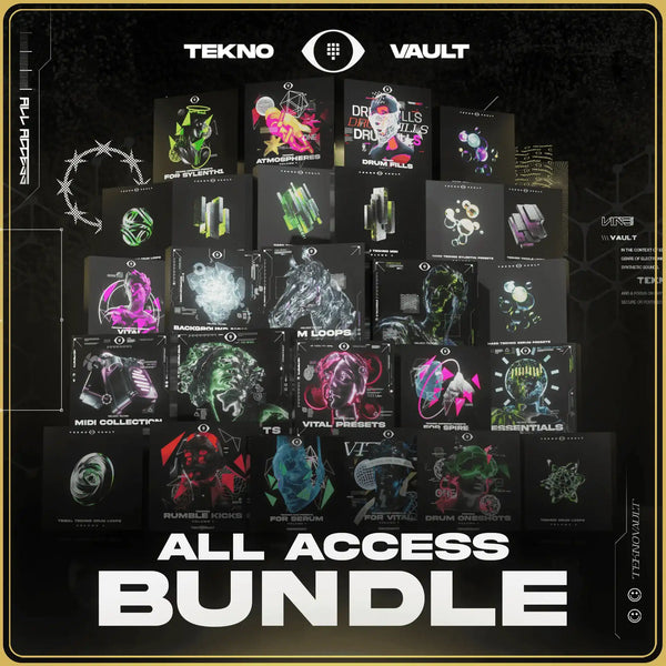 Hard Techno Sample Packs & Sounds