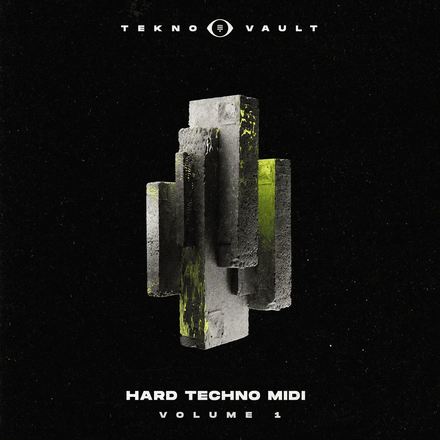Hard Techno MIDI (vol. 1)