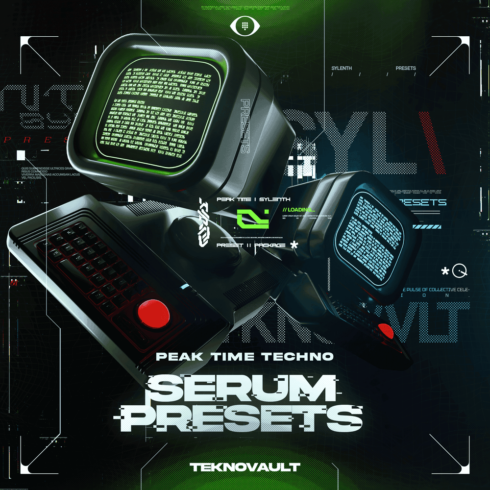 Peak Time Techno Serum Preset (Vol. 1)