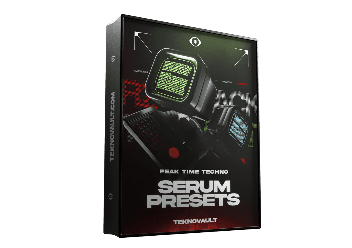 Peak Time Techno Serum Preset (Vol. 1)