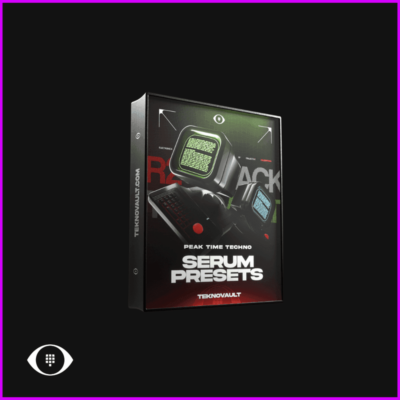 Peak Time Techno Serum Preset (Vol. 1)