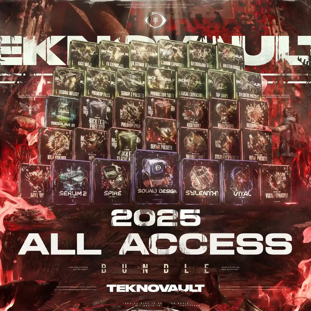 Hard Techno Sample Packs & Sounds