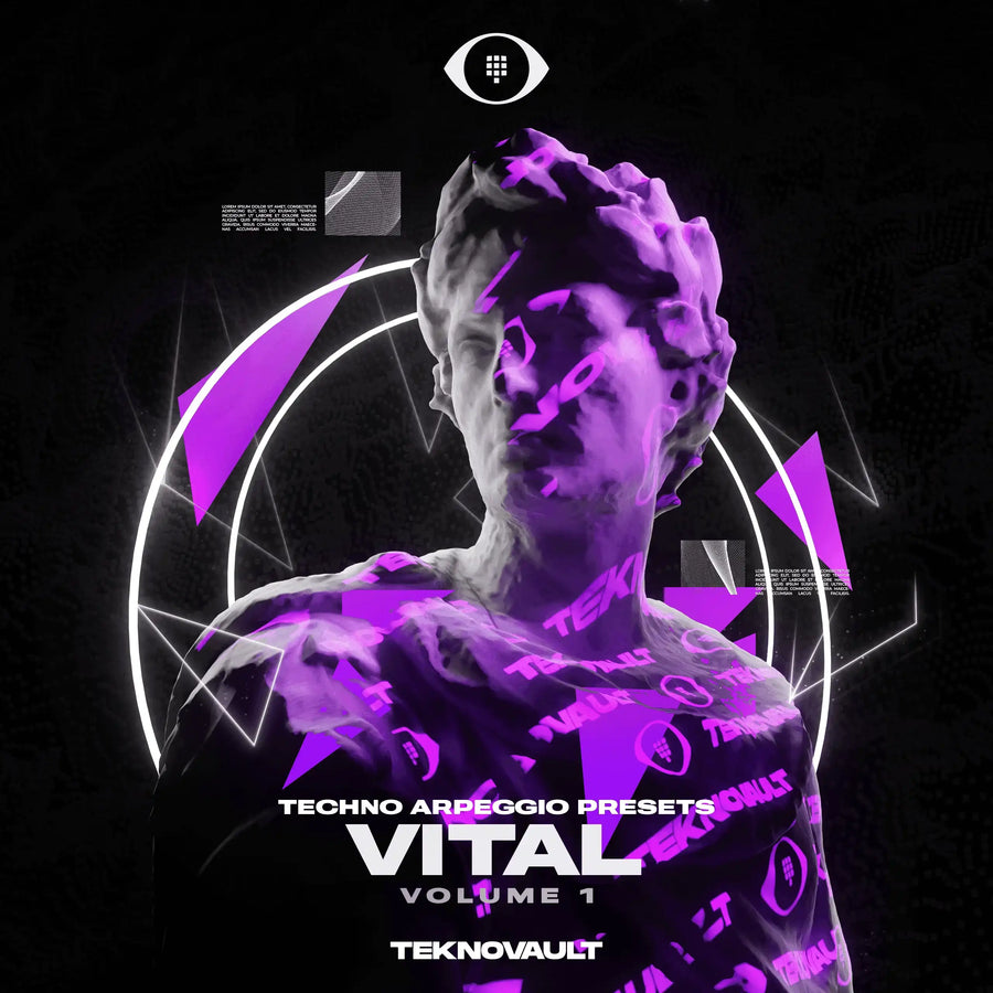 Techno Arpeggio Presets for Vital (vol. 1)