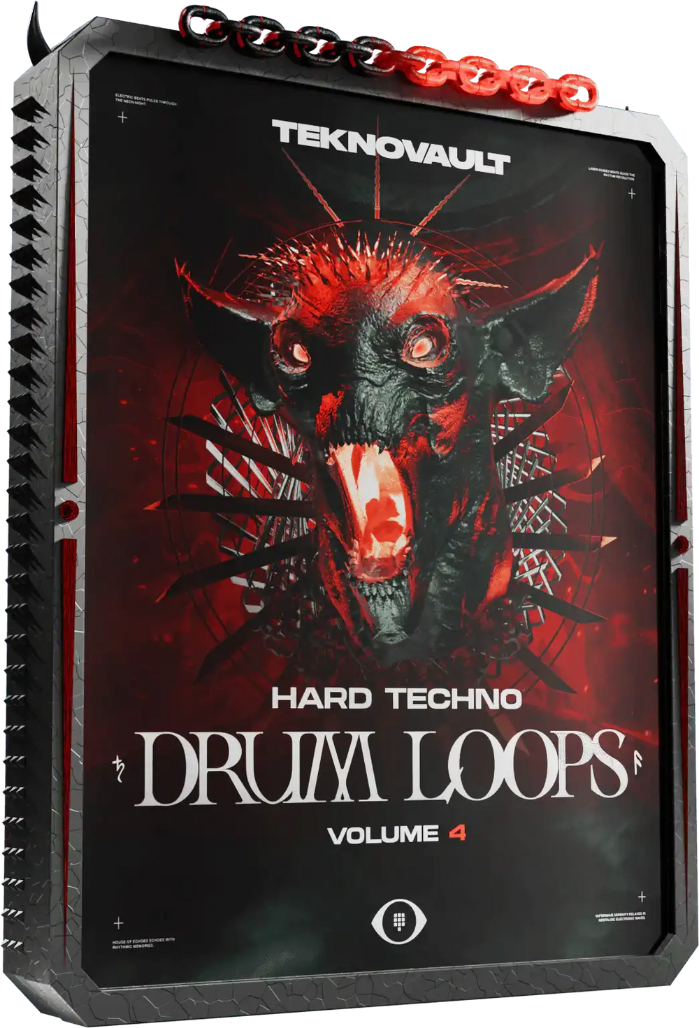 Hard Techno Drum Loops (Vol. 4)