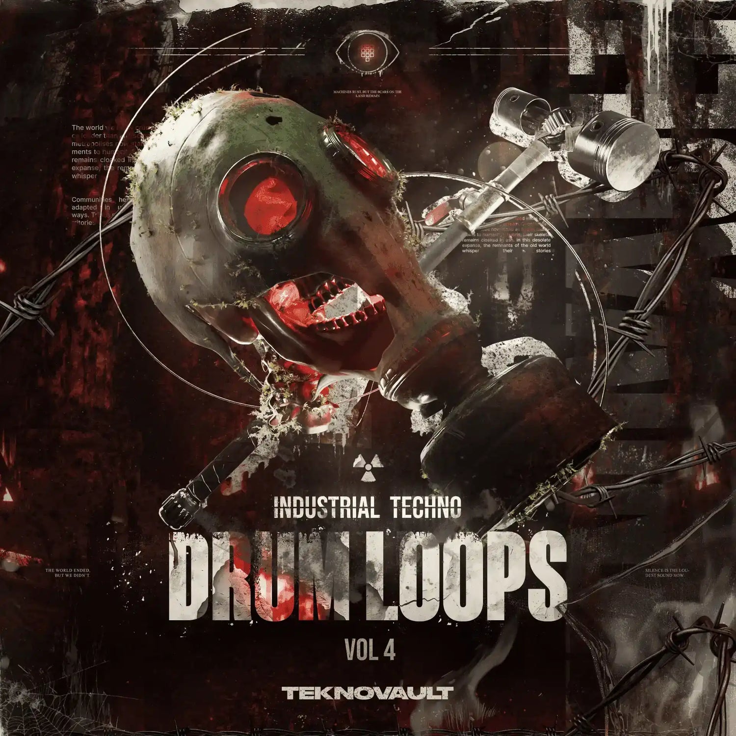 Industrial Techno Drum Loops (Vol. 4)