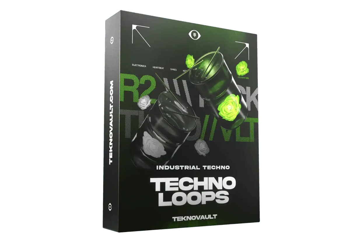 Industrial Techno Drum Loops (Vol. 2)