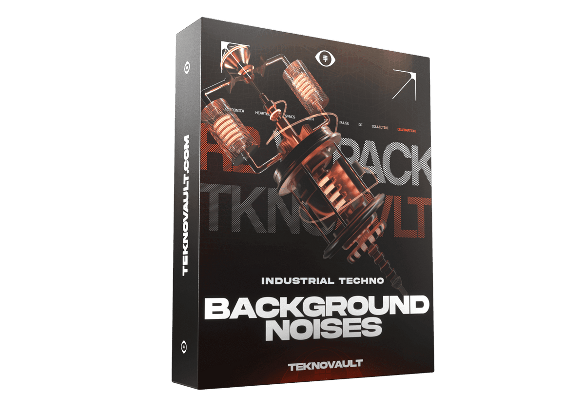Industrial Techno Background Noises (Vol. 1)