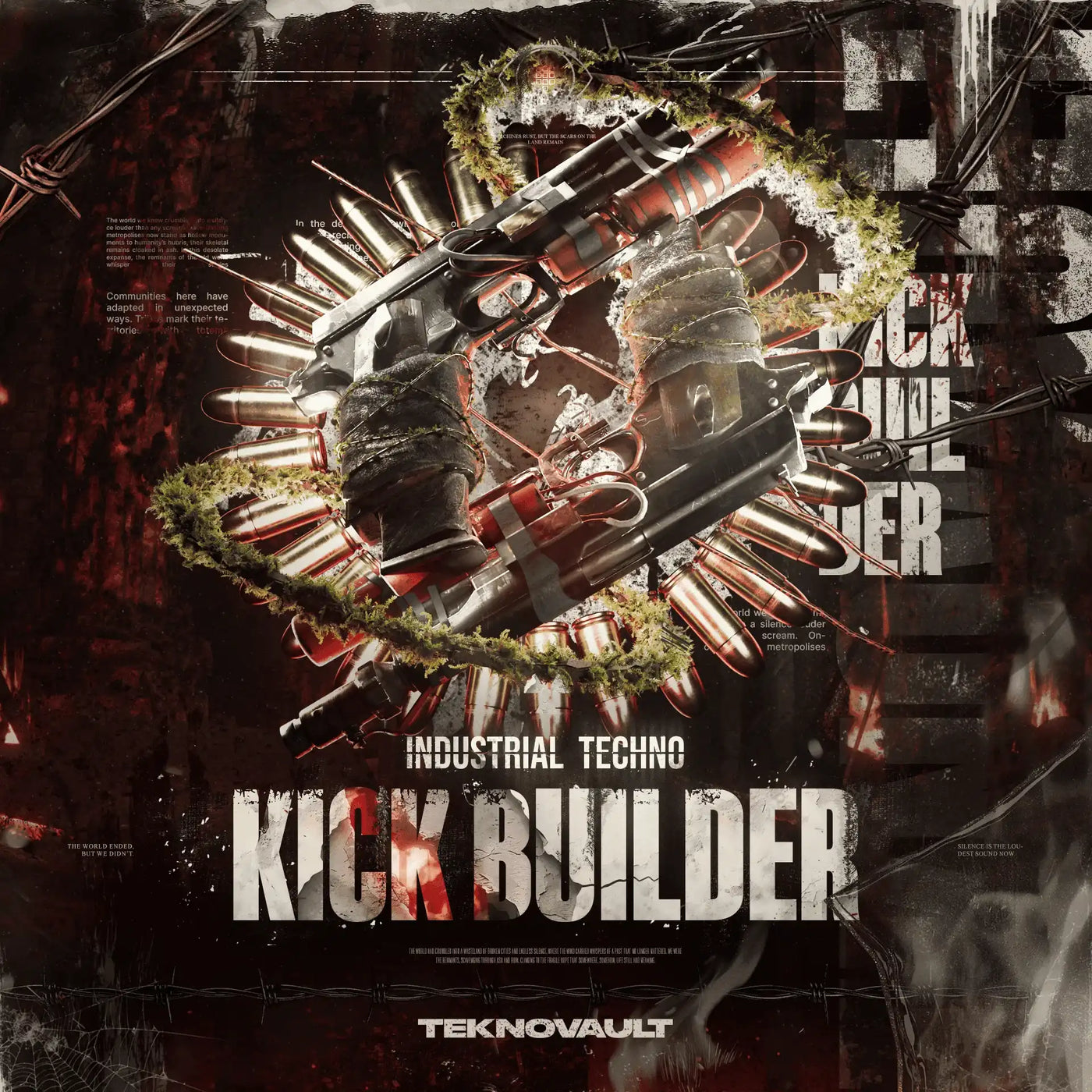 Industrial Techno Kick Builder (Vol. 1)