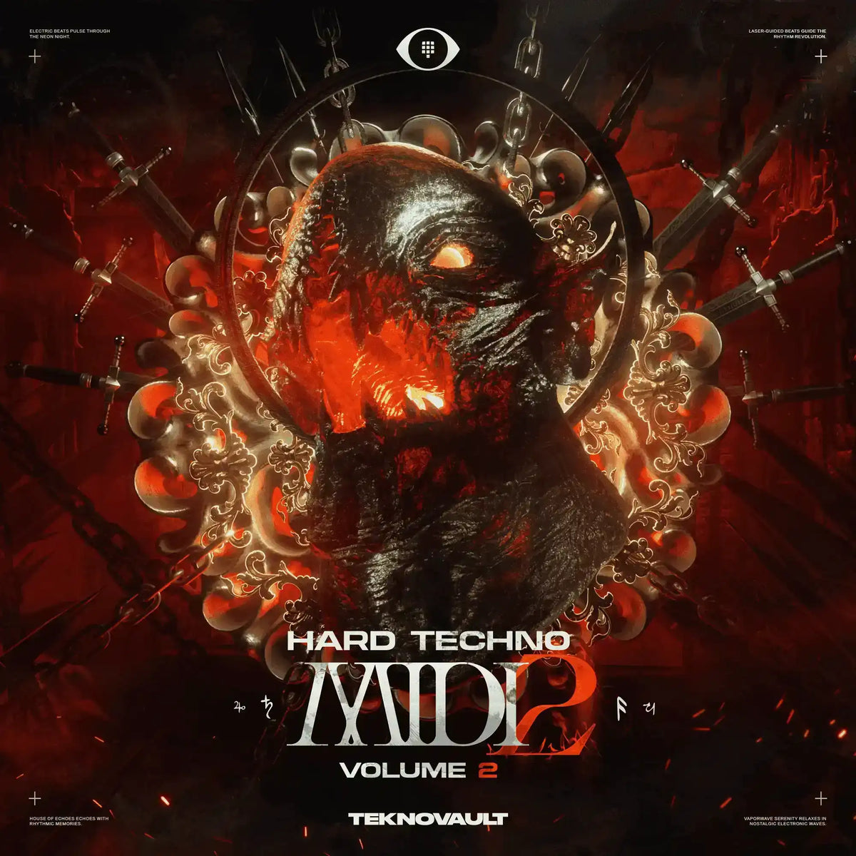 Hard Techno MIDI (Vol. 2)