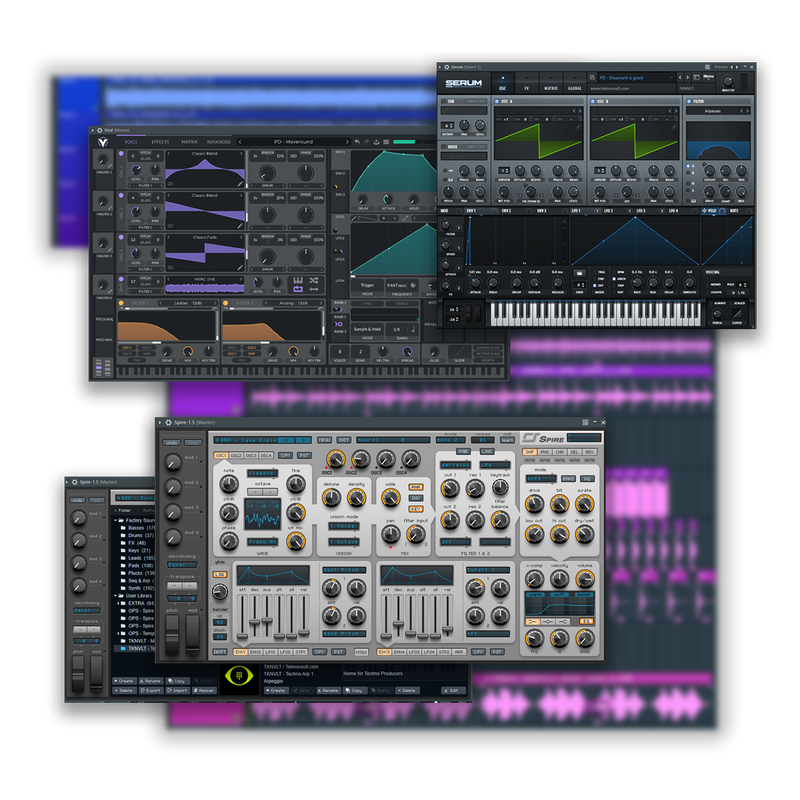 Techno Enhancement Bundle