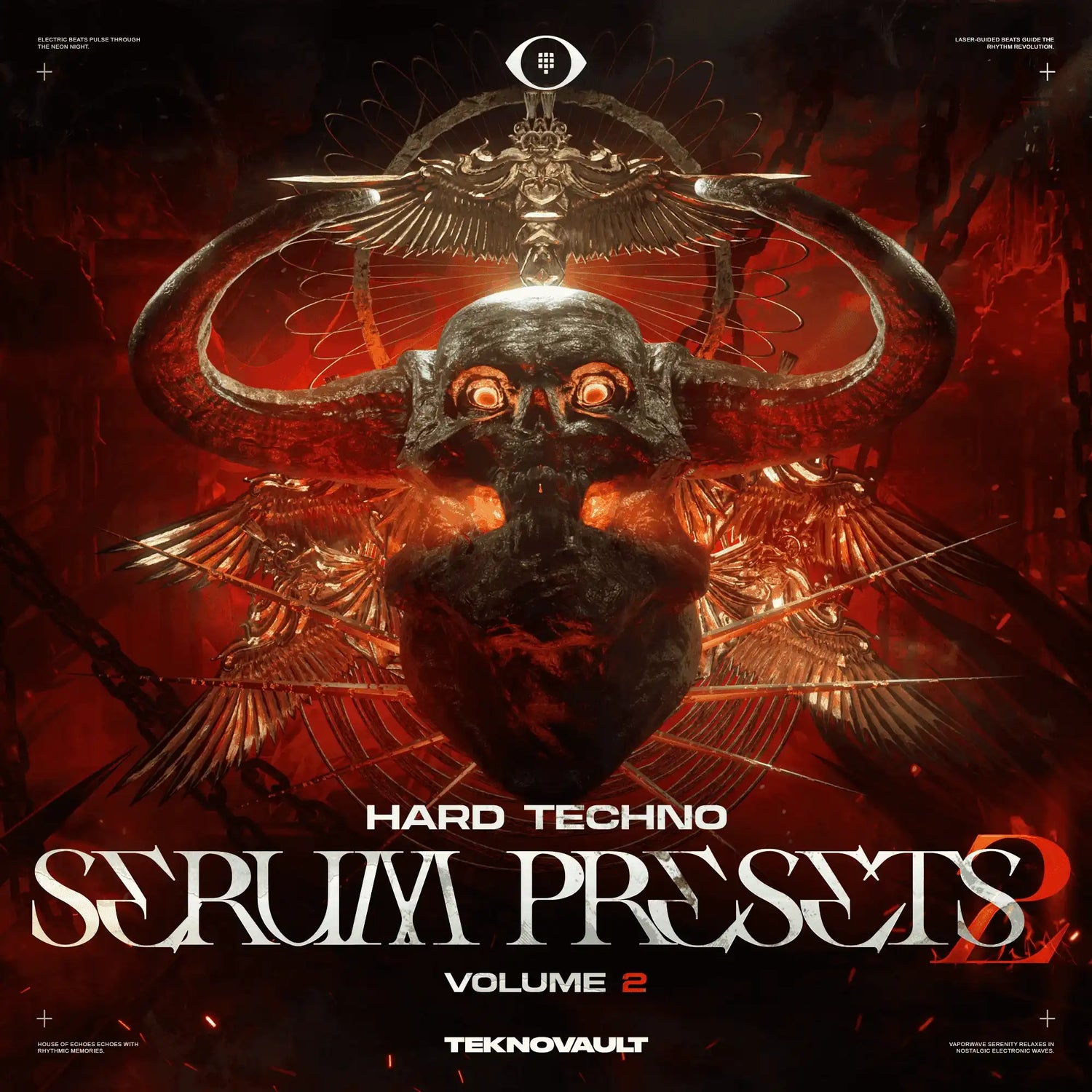 Hard Techno Serum Presets (Vol. 2)