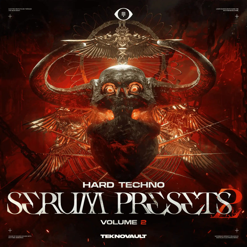 Hard Techno Serum Presets (Vol. 2)
