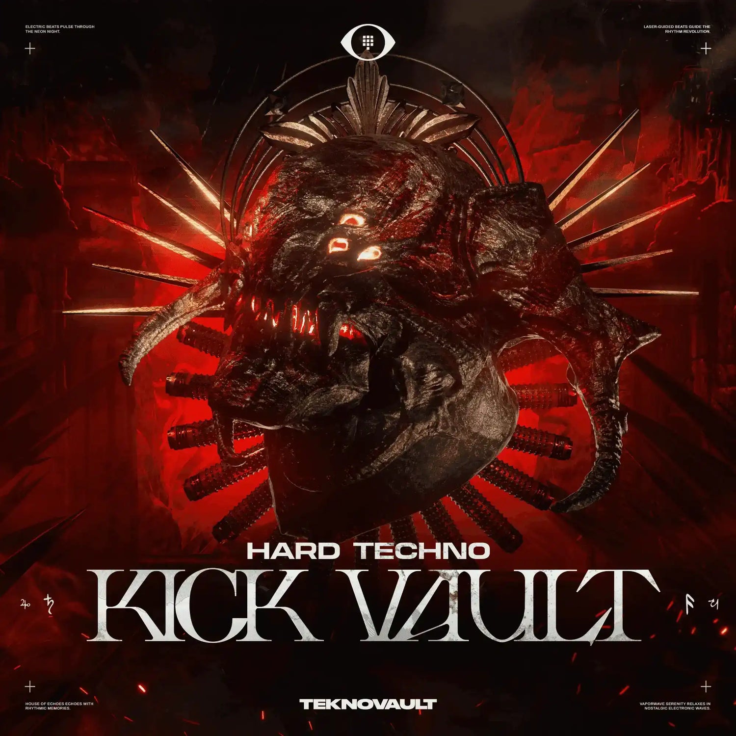 Hard Techno Kick Vault